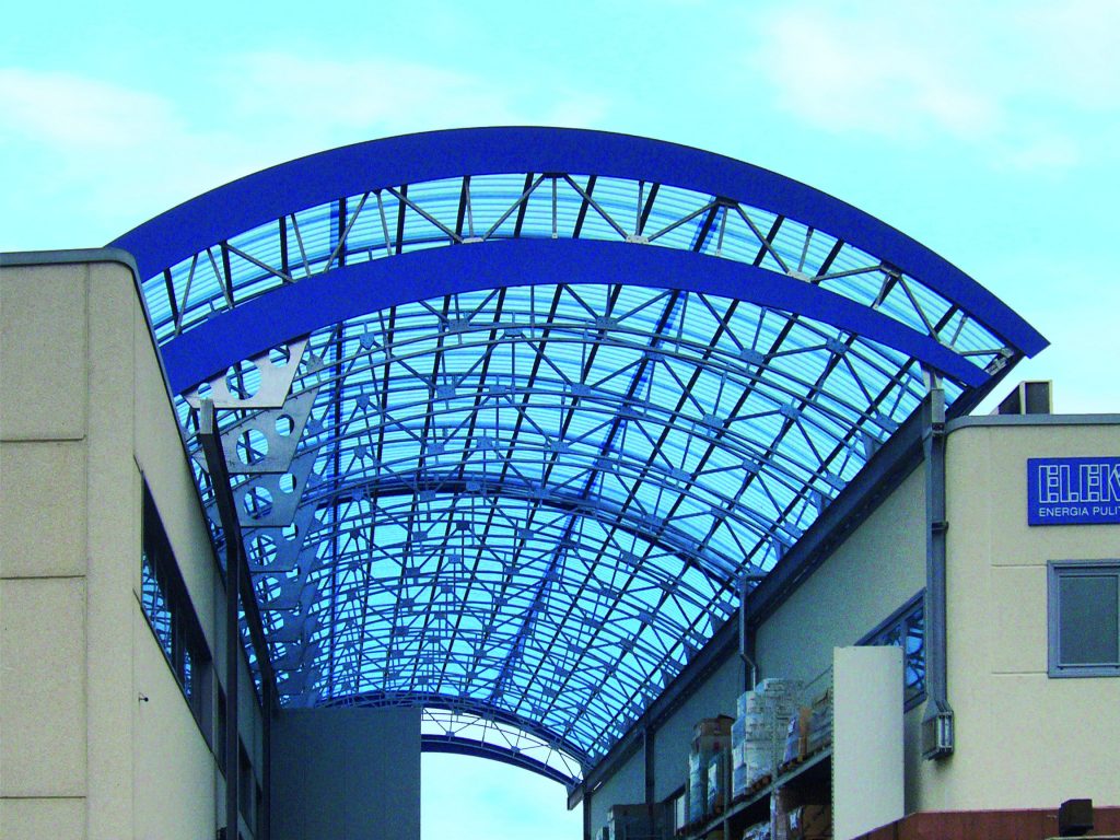 Plásticos para construcciones exteriores y arquitectura| Polimertecnic