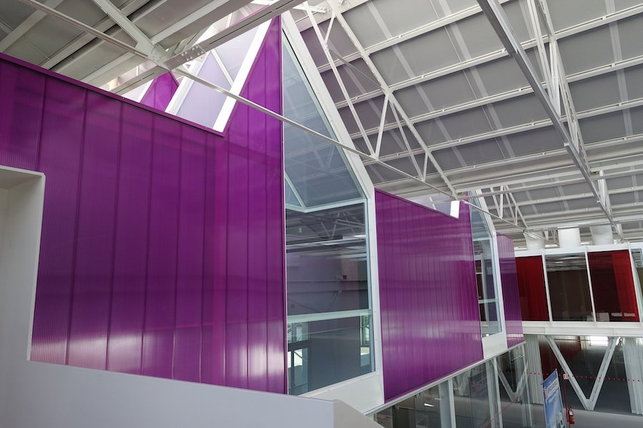Rodeca Cellular Polycarbonate Panel Systems